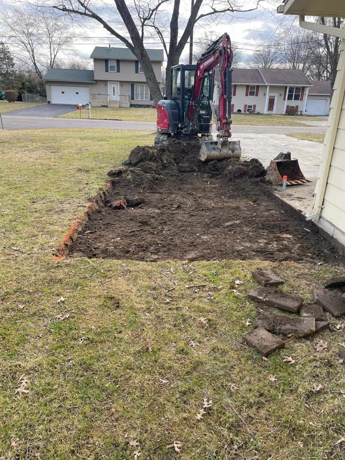Excavation in Warren, OH | B & T Excavating